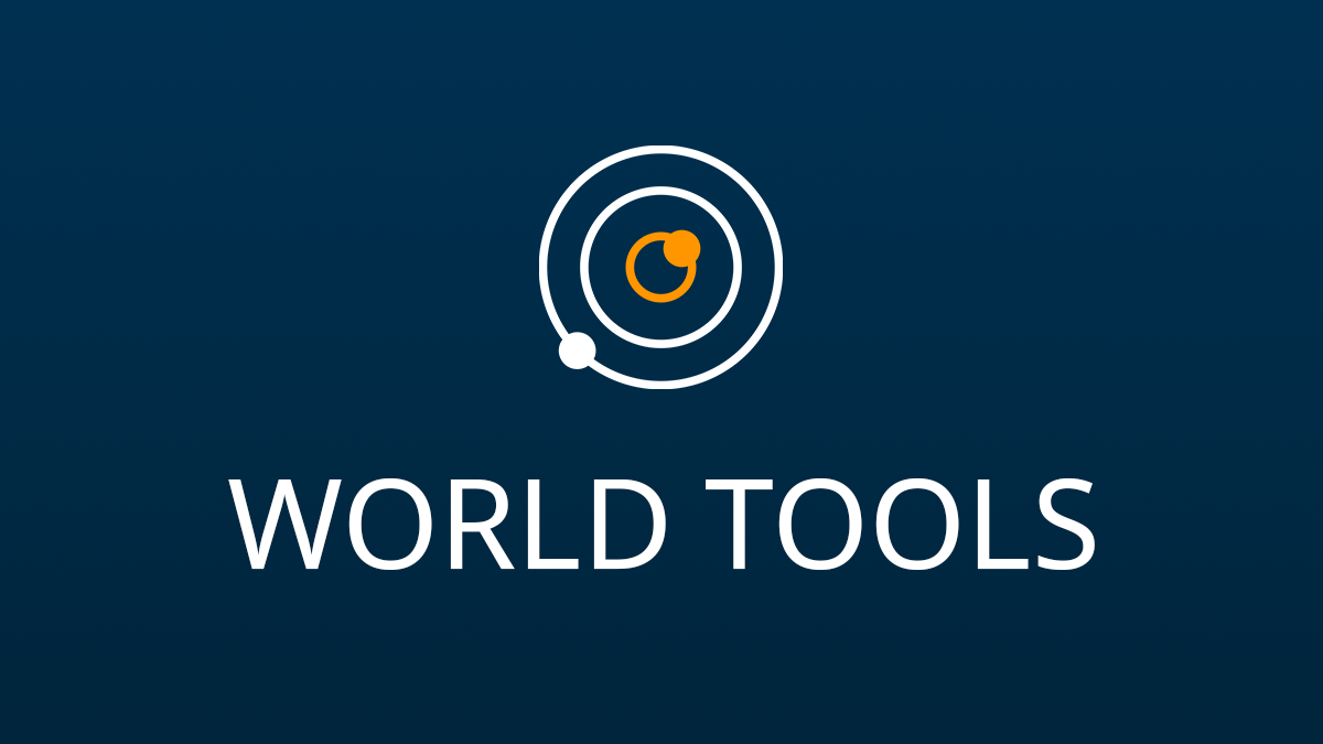 Creating Tutorial | World Tools